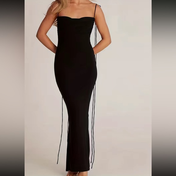 Dresses | Boho Open Back Bodycon Maxi Dress | Poshmark